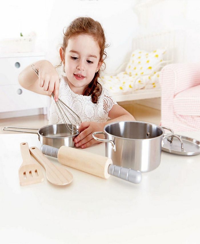 Hape Chef's Choice Cooking Kit Kitchen Playset - Macy's