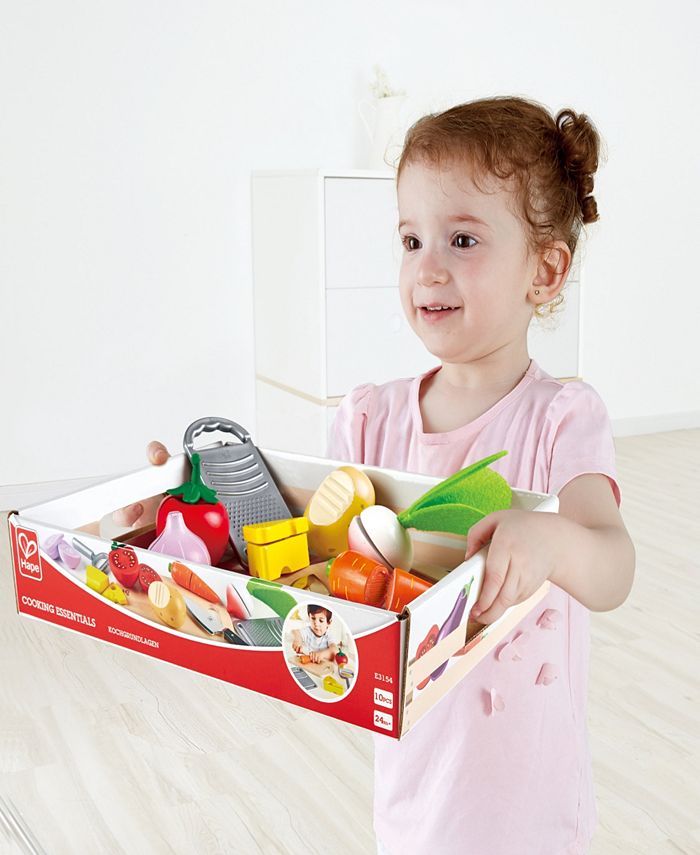 Hape Cooking Essentials Kitchen Food Playset - Macy's