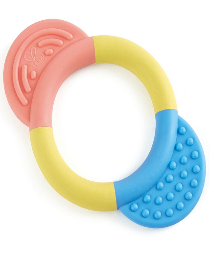 Hape Rattle Teether Collection Teething Set - Macy's