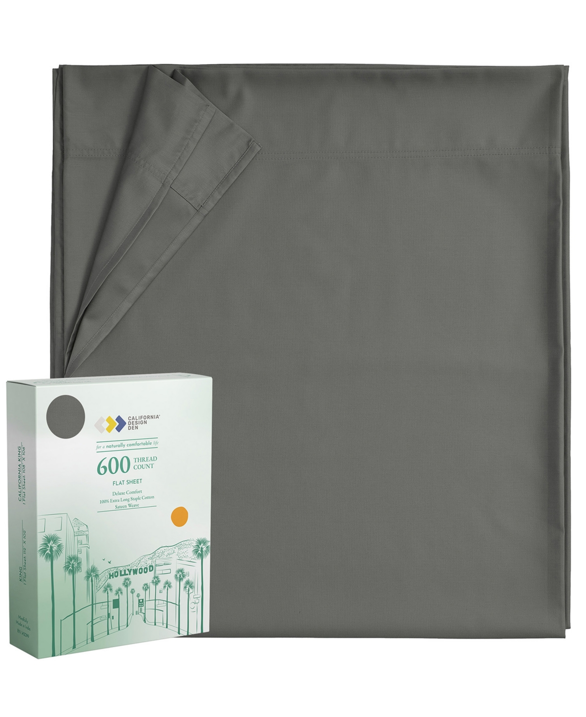 Click here for Luxury Flat Sheet Only - 600 Thread Count 100 Cott... prices