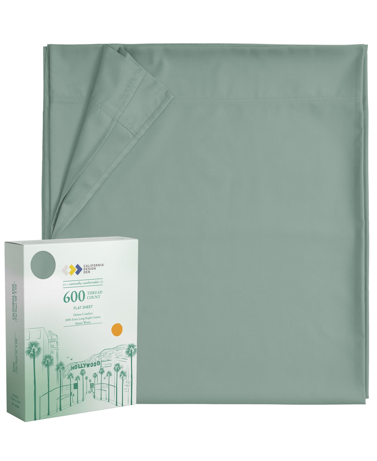 Click here for Luxury Flat Sheet Only - 600 Thread Count 100 Cott... prices