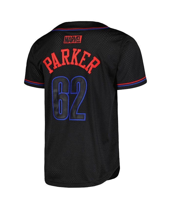 Lids Men's Black Spider-Man Element Pop Fashion Jersey - Macy's