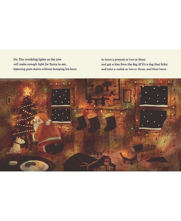 Barnes & Noble How Does Santa Go Down the Chimney? by Mac Barnett - Macy's
