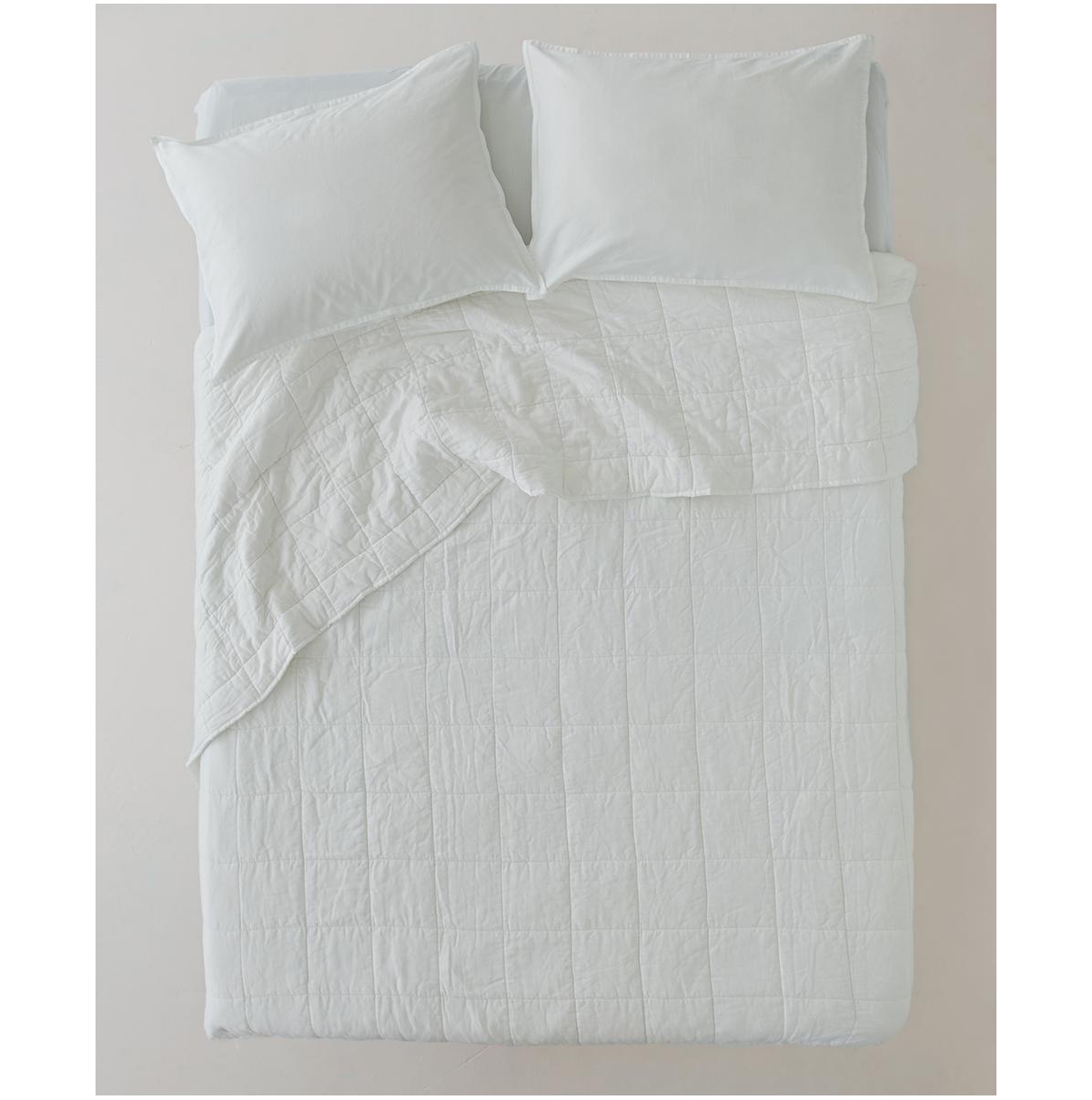 Click here for Organic Cotton Quilt - Twin/Twin Xl - White prices
