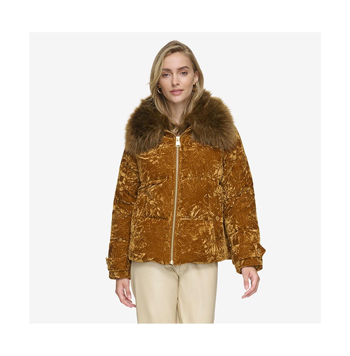 Click here for Andrew Marc Black Label Womens Charleroi Crushed V... prices