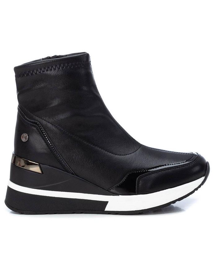 XTI Women's Wedge Sport Booties By XTI - Macy's
