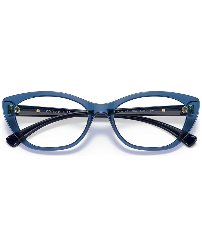 Vogue Eyewear VO5425B Women's Oval Eyeglasses - Macy's