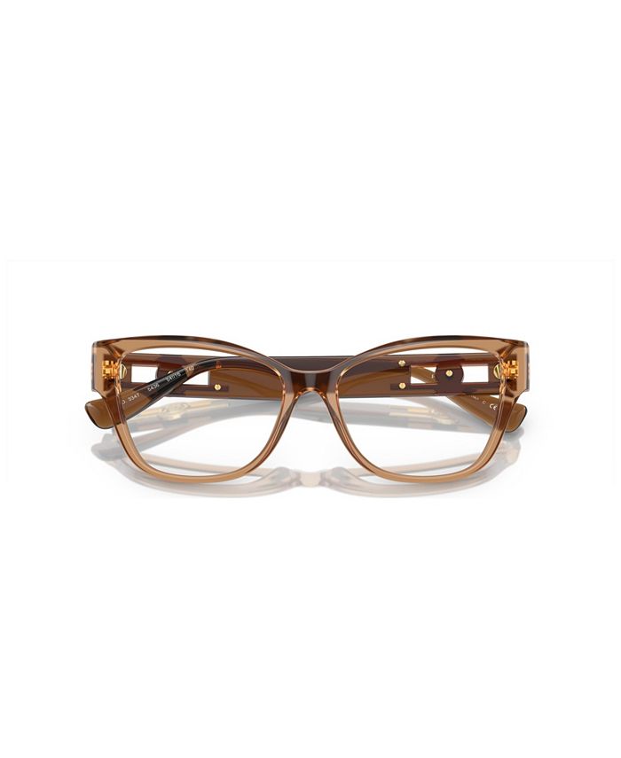Versace Women's Eyeglasses, VE3347 - Macy's