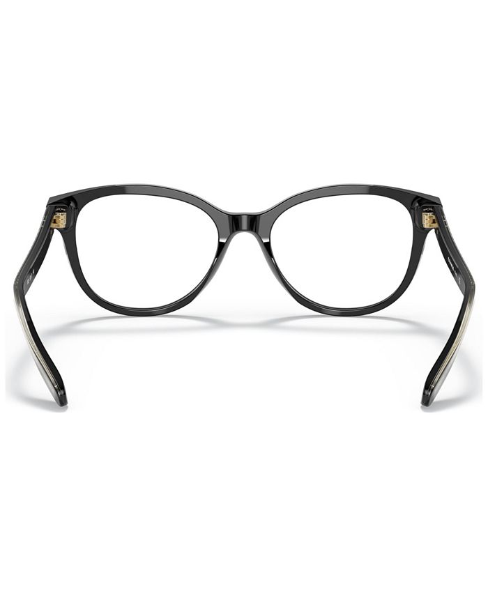 COACH Women's Round Eyeglasses HC6177 - Macy's