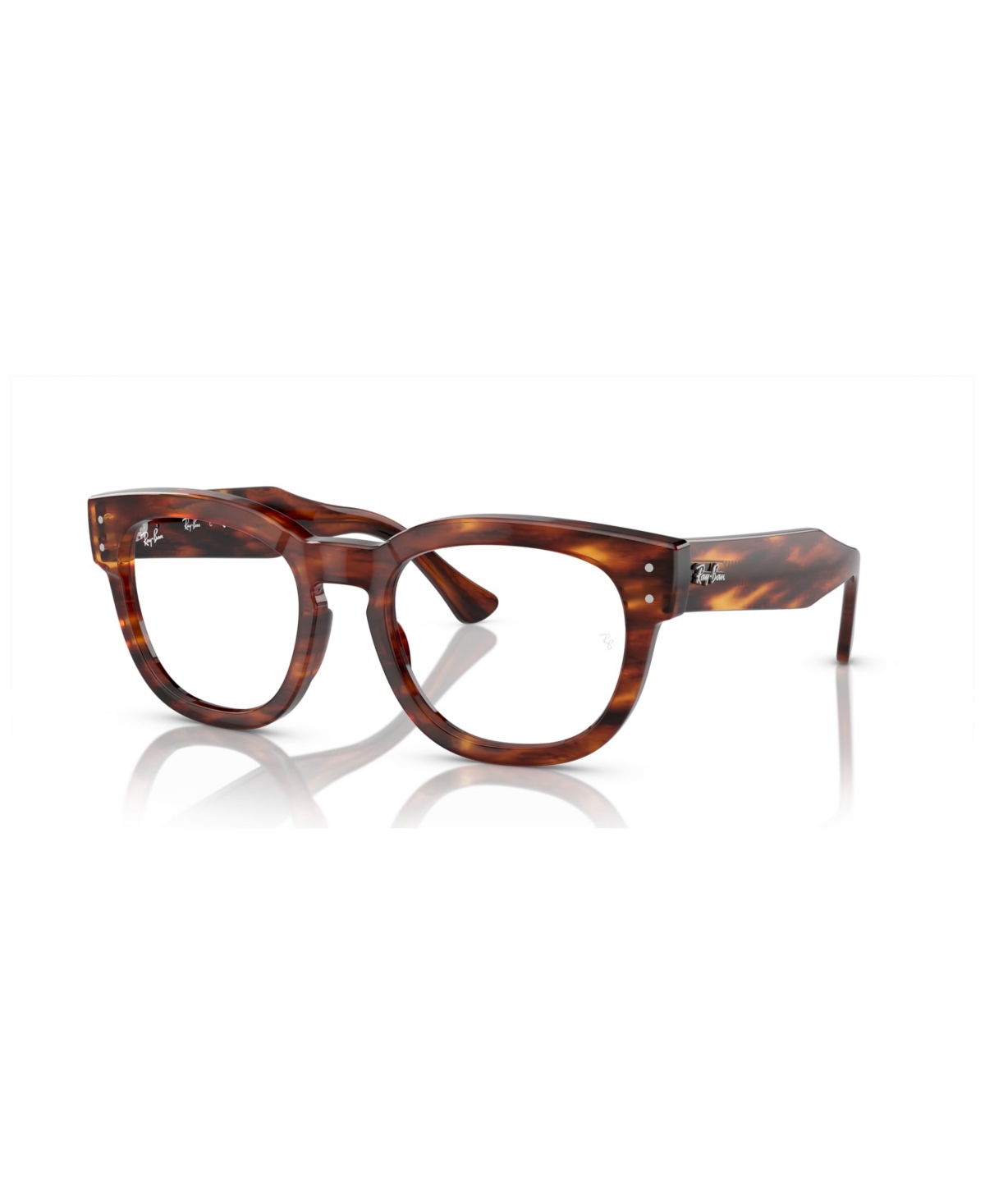 Click here for Ray-Ban Unisex Mega Hawkeye Optics Eyeglasses  RB0... prices