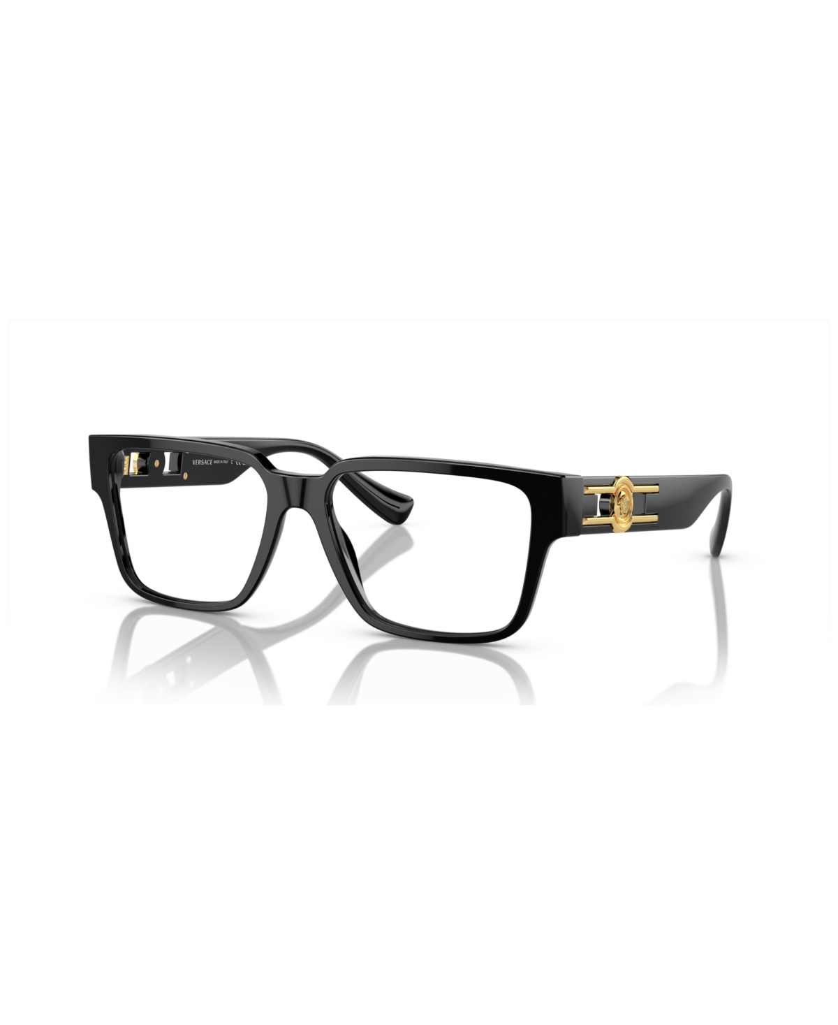 Click here for Versace Mens Eyeglasses  VE3346 - Black prices