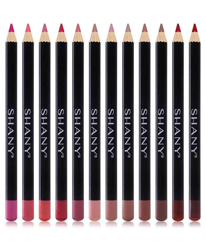 SHANY Dreamy Dozen Matte Lip Liner Set - 12 pc - Macy's