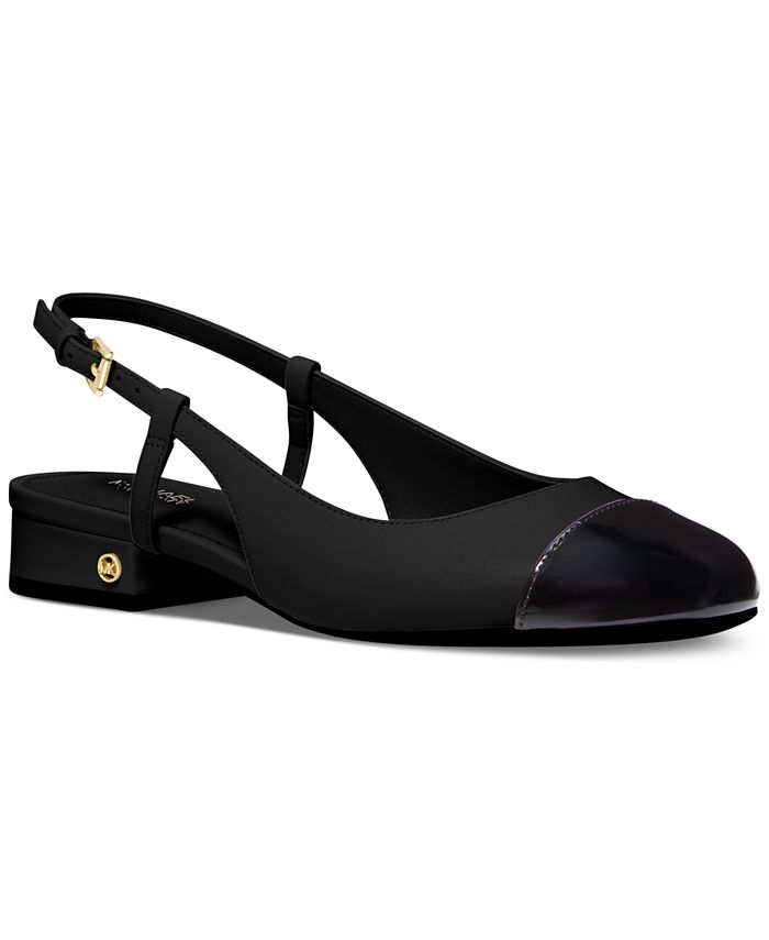 Michael Kors Women's Perla Flex Slingback Flats - Macy's