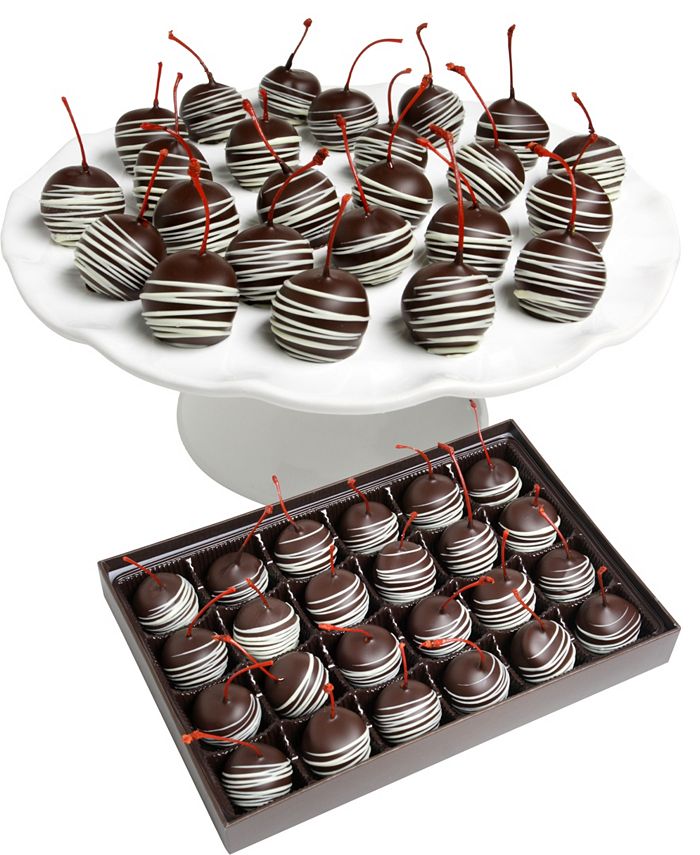 Chocolate Covered Company Classic Belgian Chocolate Covered Maraschino ...