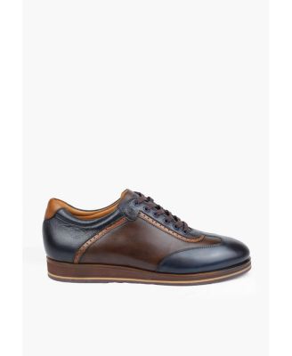Sepol Princeton Men's Leather Sneaker - Macy's
