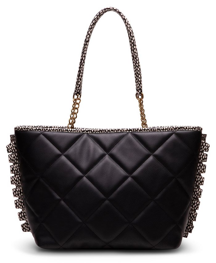 Betsey Johnson Bull Dog Bow Tote - Macy's