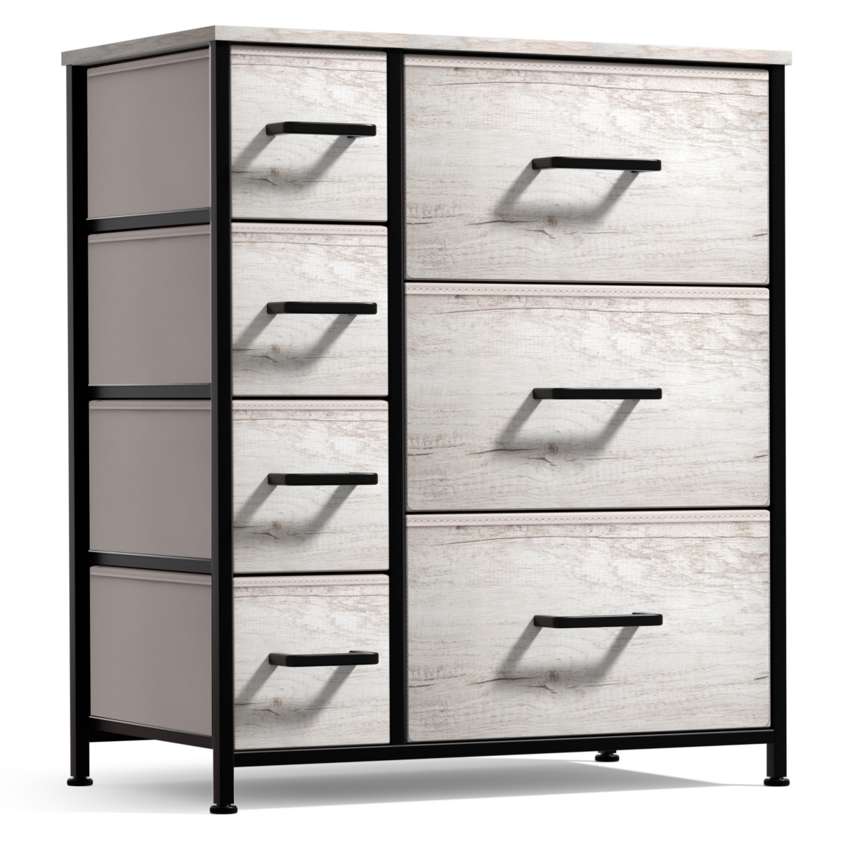 Click here for Sorbus Dresser with 7 Drawers - Storage Chest Orga... prices