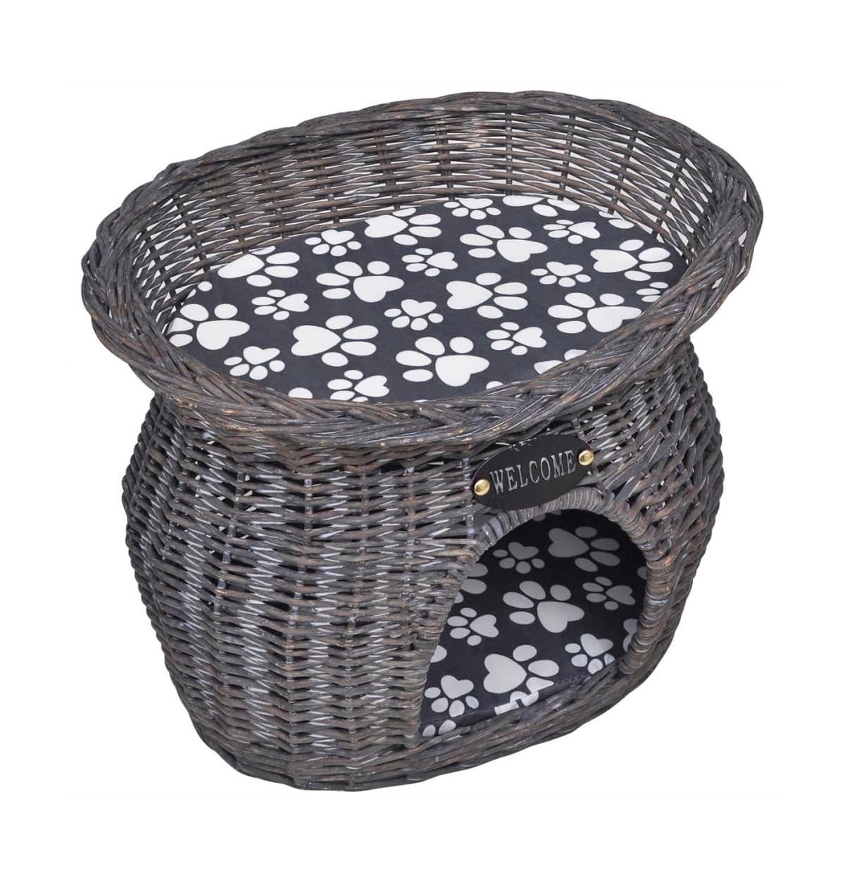 Click here for Willow Cat Tree Pet House/Bed/Scratching Post with... prices