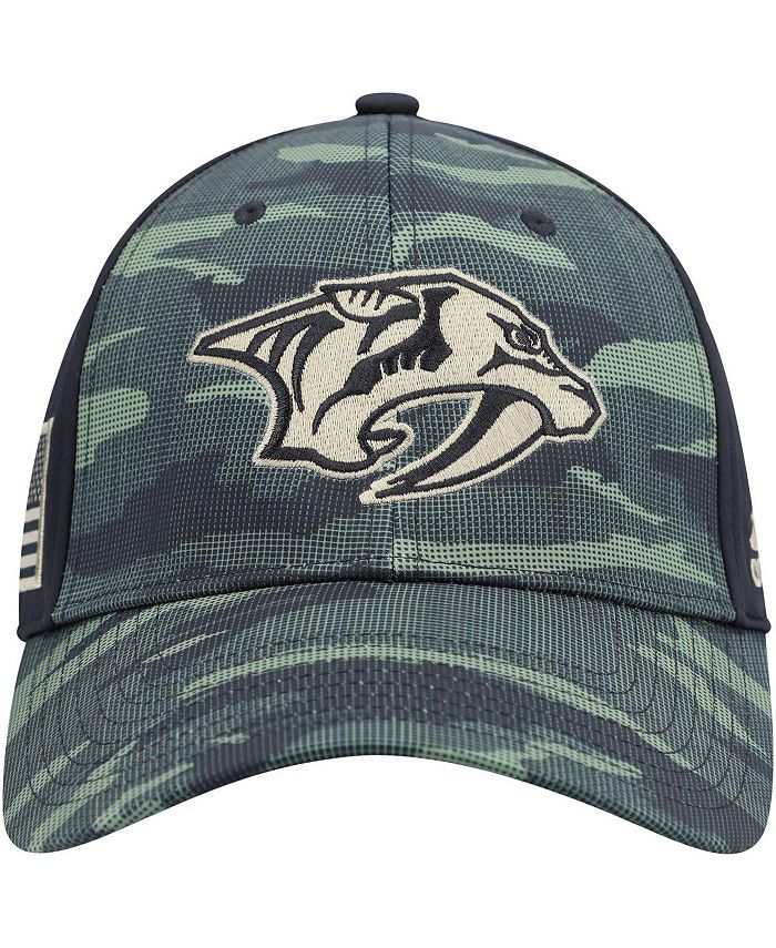 adidas Men's Camo, Black Nashville Predators Military-Inspired ...