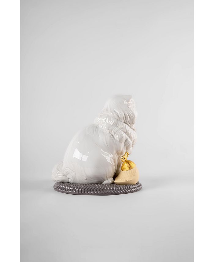 Lladró Persian Cat Figurine - Macy's