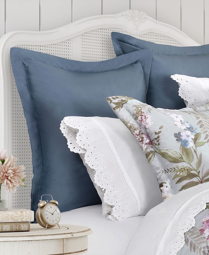 Piper & Wright Sara Cotton 3Pc. Comforter Set, Full/Queen - Macy's