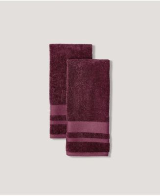 Pact Organic Cotton Luxe Hand Towel 2-Pack - Macy's