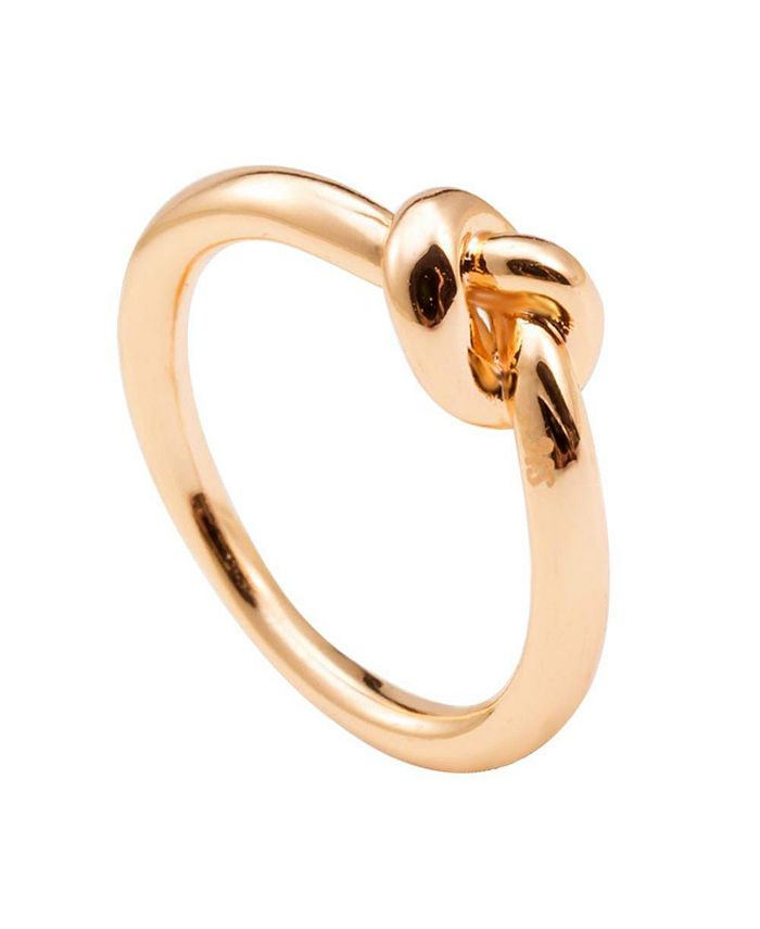 Hollywood Sensation Love Knot Ring Commitment Ring for Women - Macy's
