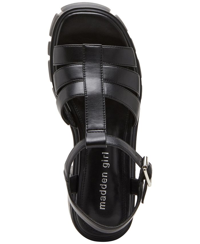 Madden Girl Galexia Strappy Platform Fisherman Sandals - Macy's
