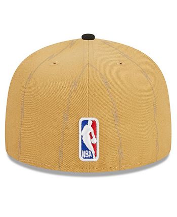 New Era Men's Gold, Black Toronto Raptors 2023/24 City Edition 59FIFTY ...