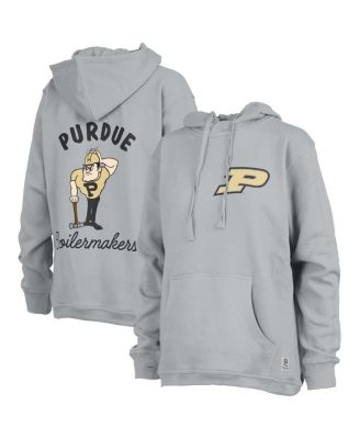 Women's Pressbox Gray Purdue Boilermakers High Tide Maude Fleece ...