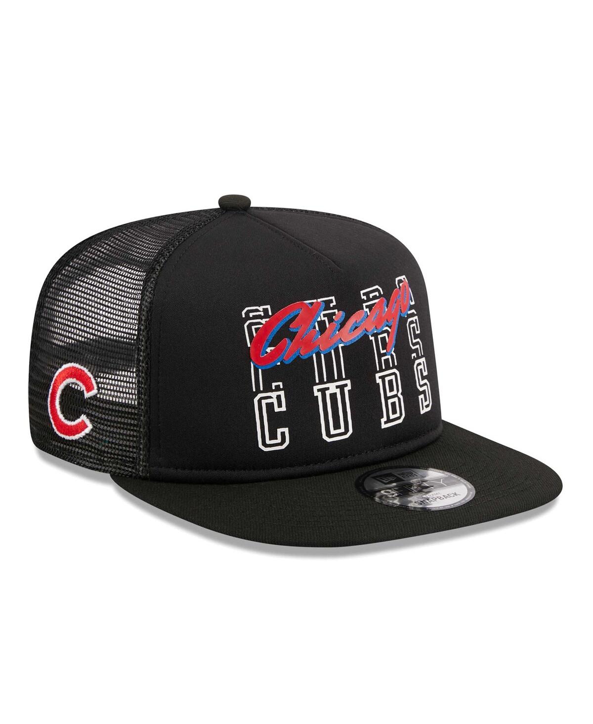 Click here for Mens New Era Black Chicago Cubs Street Team A-Fram... prices