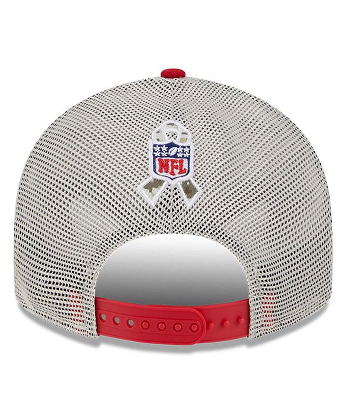 New Era Men's Stone, Scarlet Tampa Bay Buccaneers 2023 Salute To ...