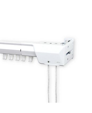 Rod Desyne Heavy Duty Traverse Rod - Center Open 66-120" - Macy's