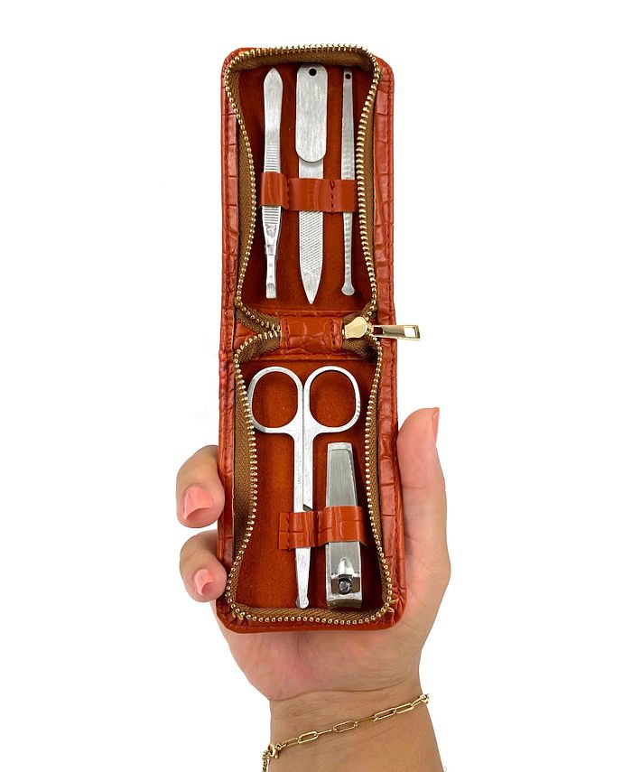 Ms. Jetsetter Travel Grooming Kit (5 Pieces) | Travel Accessories - Macy's