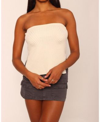 Ribbed Sweater Tube Top - Macy's