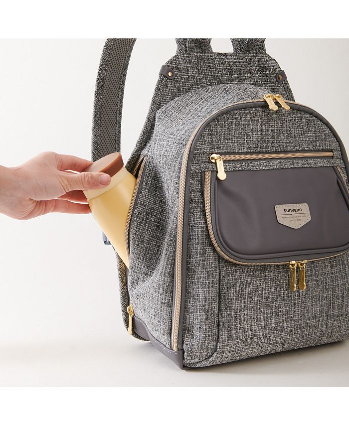 Sunveno Mini Tweed Parent Diaper Backpack - Macy's