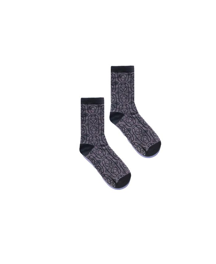 Solomon Lawrence SL Monogram Men's Sock - Macy's