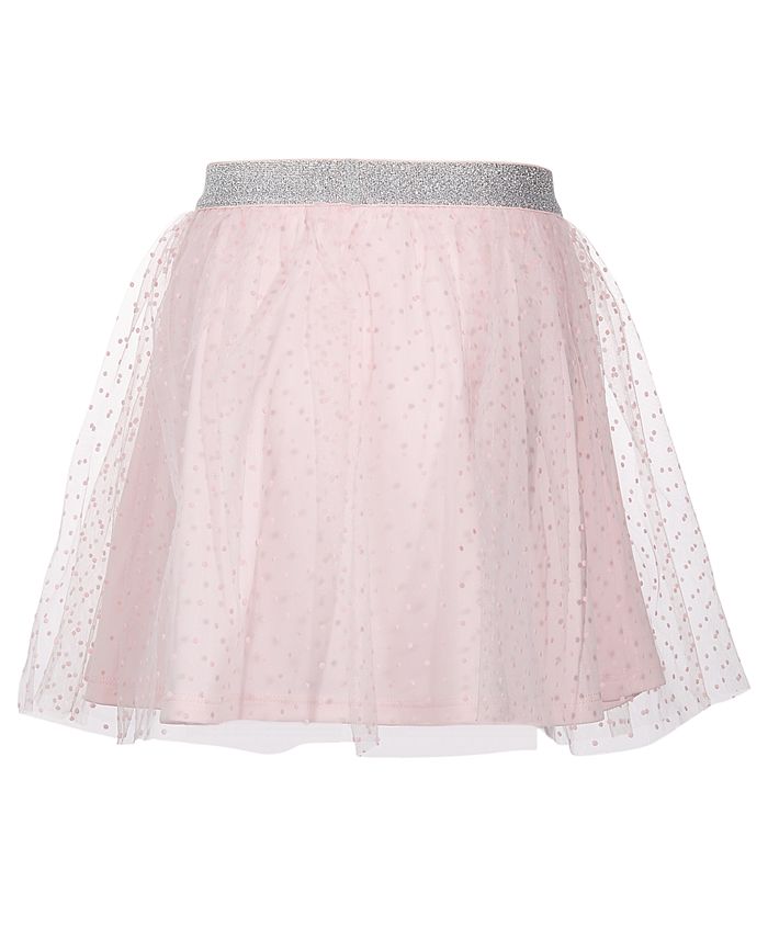 Epic Threads Little Girls Flocked Dots Tutu Scooter Skirt, Created for ...
