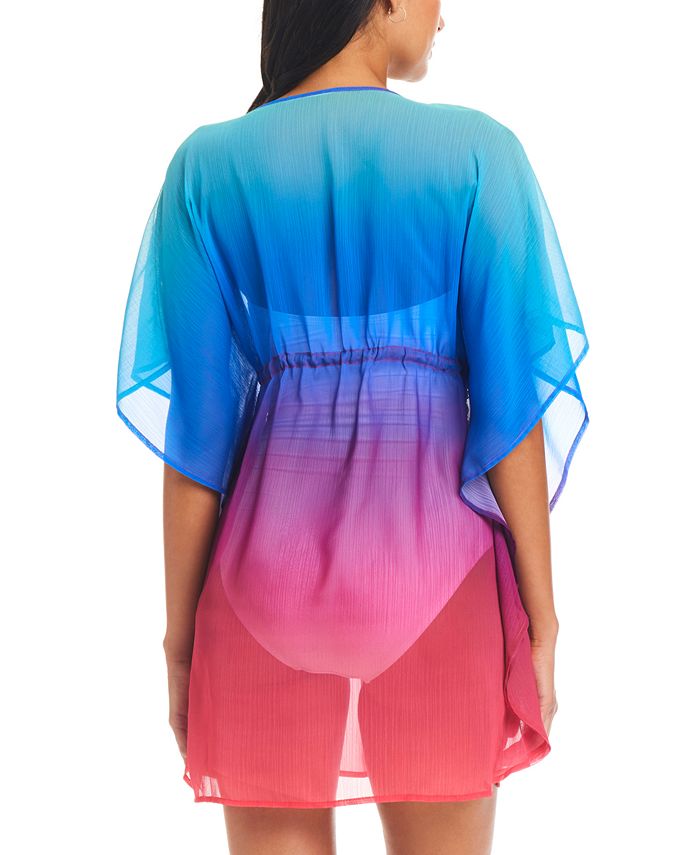 Bleu by Rod Beattie Women's Heat Of The Moment Caftan Swim Cover-Up ...