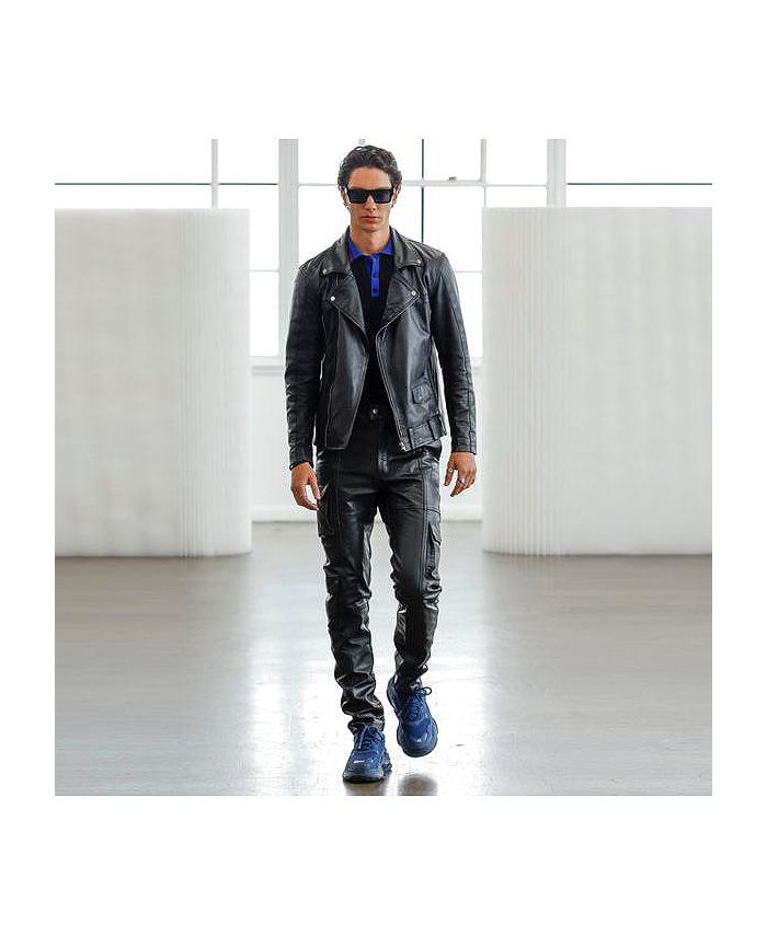 Solomon Lawrence SL Classic Biker Jacket - Macy's