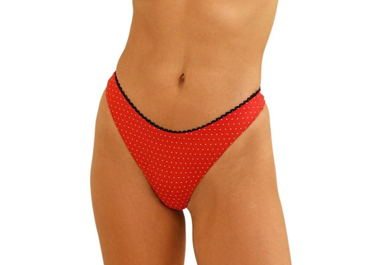 Click here for Dippin Daisys Womens Seaport Bottom - Pin-up dot prices