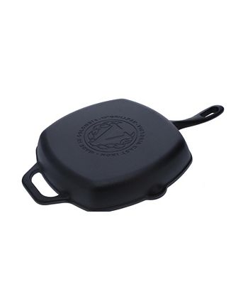 Victoria 10" Cast Iron Deep Grill Pan - Macy's