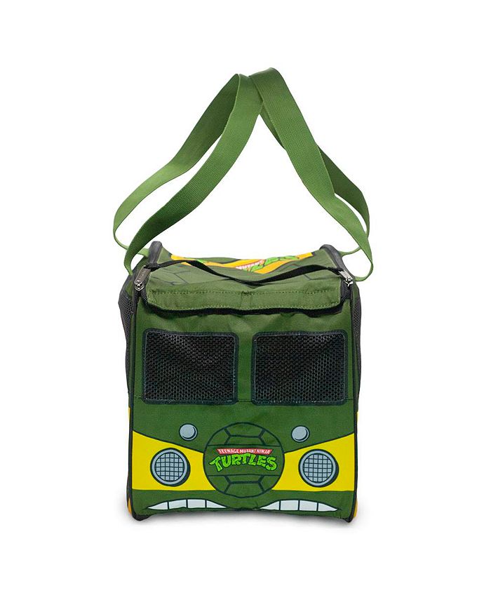 Buckle-Down Nickelodeon Pet Carrier, Teenage Mutant Ninja Turtles Van ...