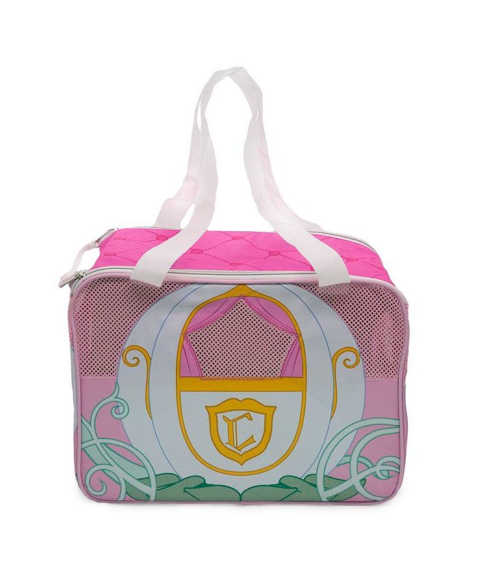 Buckle-Down Disney Pet Carrier, Cinderella Pumpkin Carriage, Dog Cat ...