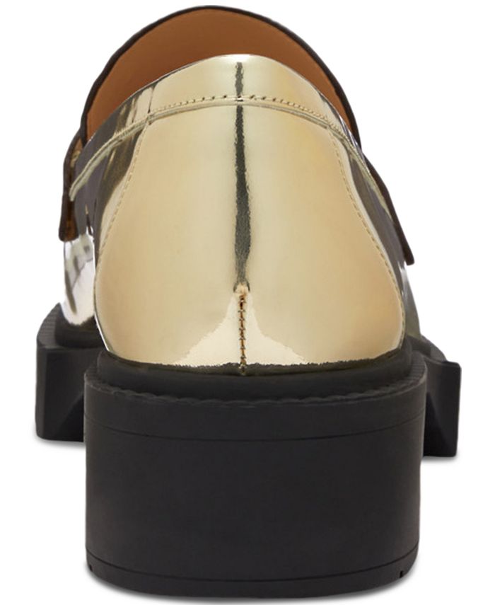 COACH Women's Leah Platform Lug Sole Loafers - Macy's