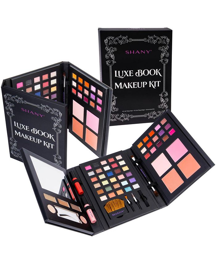 SHANY Luxe Book Makeup Set - All In One Travel Cosmetics Palette - Macy's