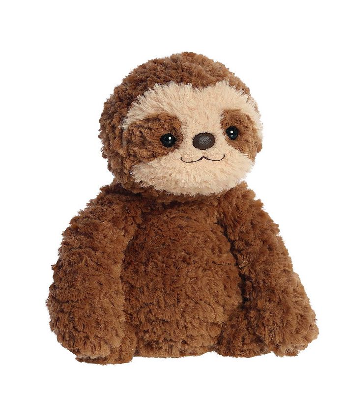 Aurora Medium Sloth Nubbles Adorable Plush Toy Brown - Macy's