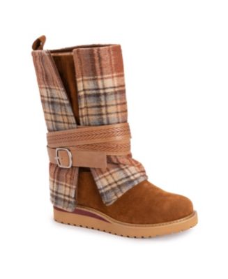 MUK LUKS Women's Slope Nikki Boots - Macy's