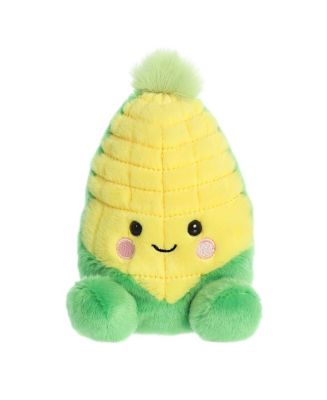 Aurora Mini Wavey Corn Palm Pals Adorable Plush Toy Yellow 5" - Macy's