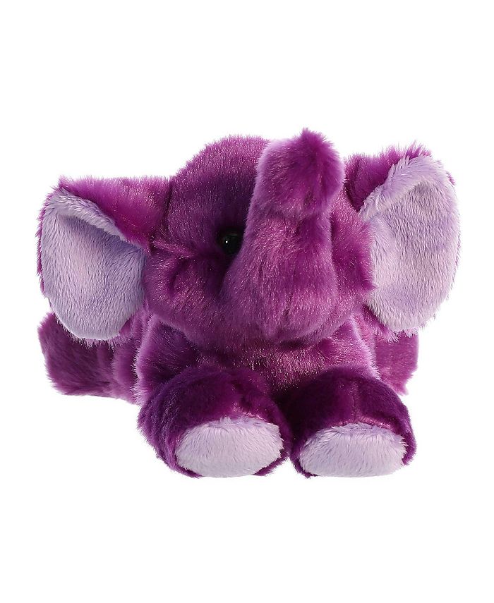 Aurora Small Violet Elephant Mini Flopsie Adorable Plush Toy Purple 8 ...